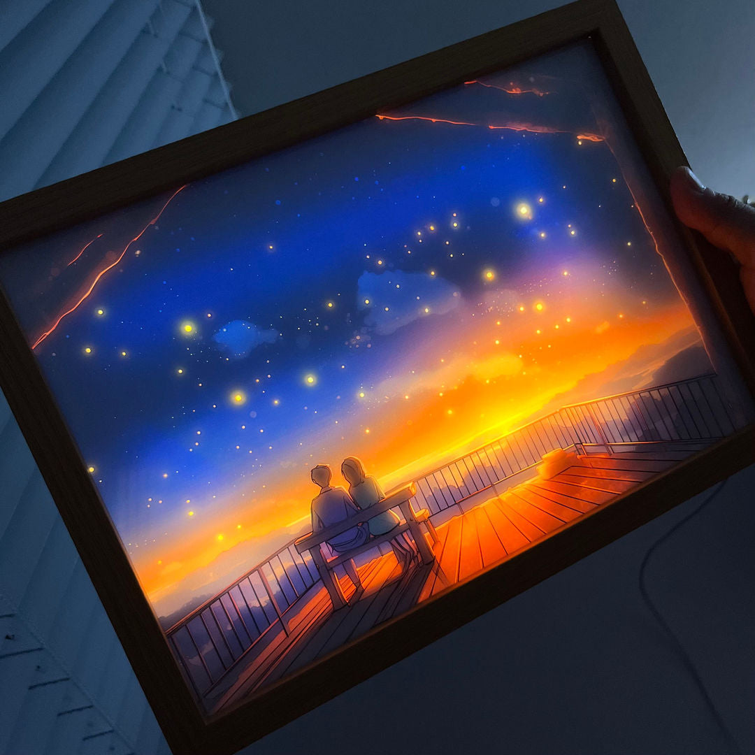 Gojo and Geto – Glowing-Gallery.com