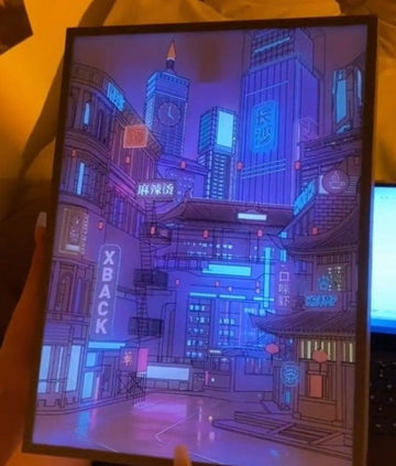 Glowing Gallery - Unique Glowing Art – Glowing-Gallery.com