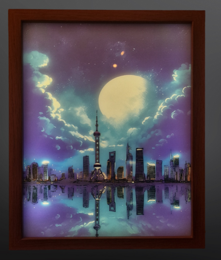 Glowing Gallery - Unique Glowing Art – Glowing-Gallery.com